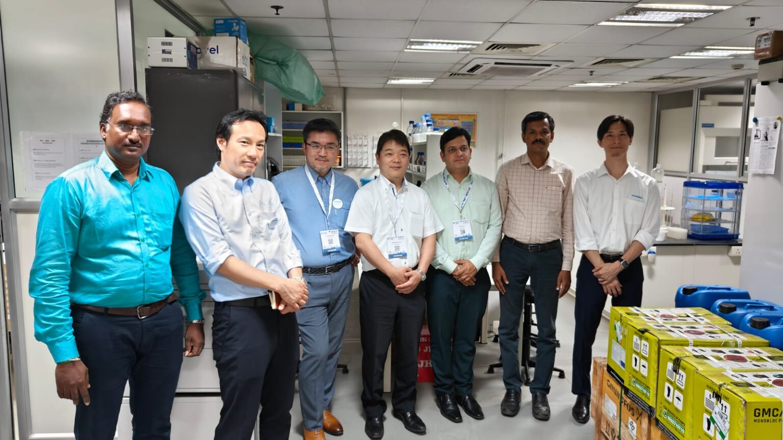 Its our privilege to receive the highly skilled technnical experts from ...